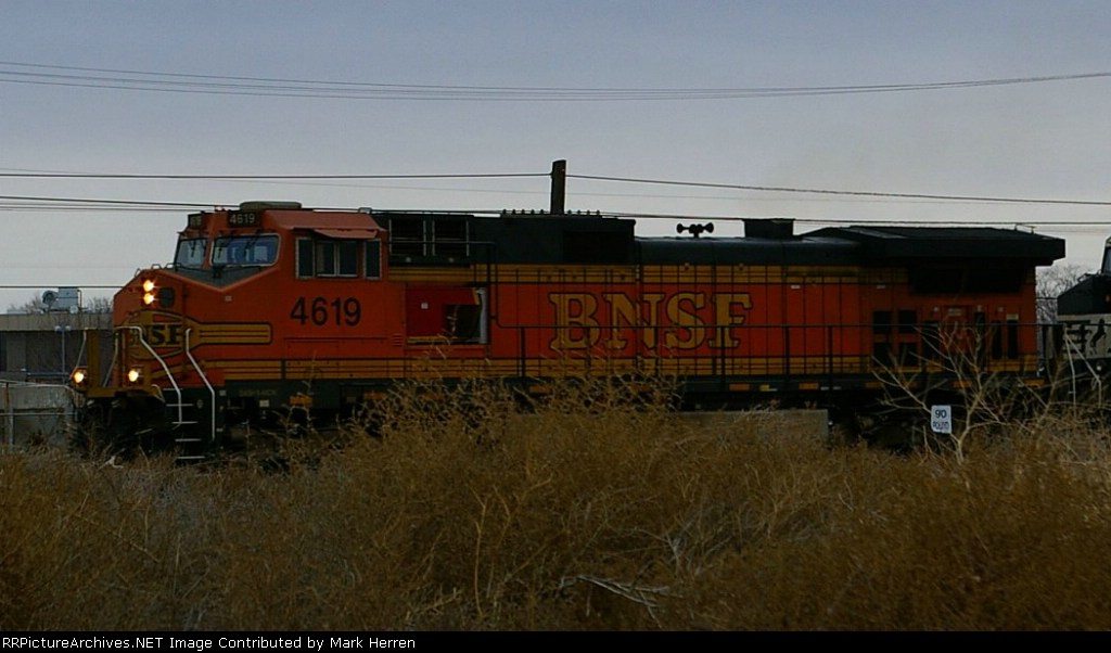 BNSF 4619